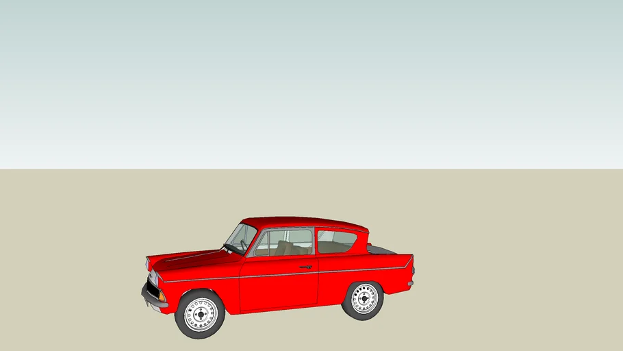 old car | 3D Warehouse