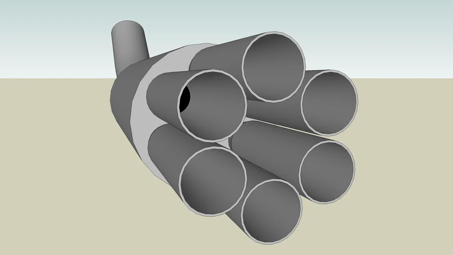 Tuning exhaust | 3D Warehouse