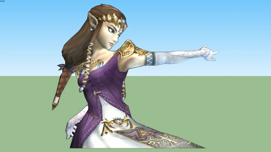 Zelda | 3D Warehouse