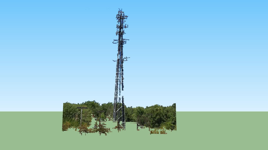 Cell Tower | 3D Warehouse