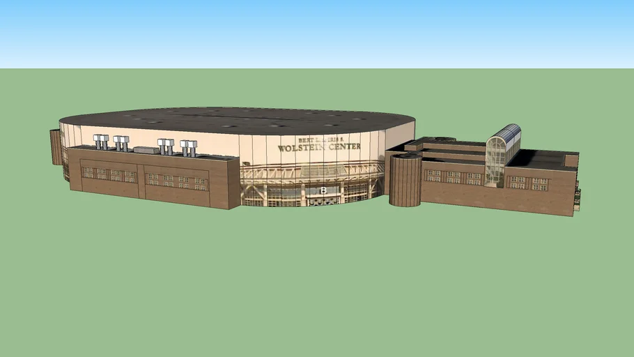 Bert L. & Iris S. Wolstein Center | 3D Warehouse