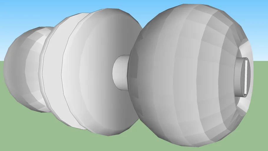 Door Lockset #1 | 3D Warehouse