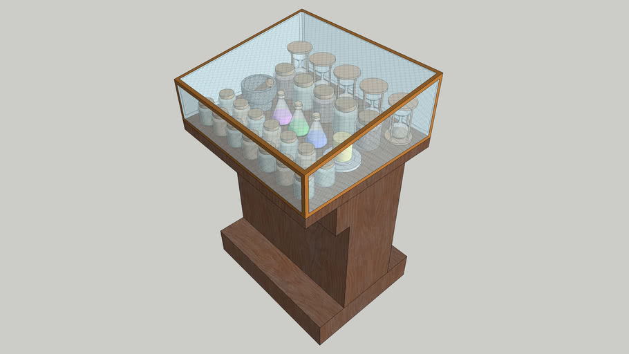 Display_Stand_Alchemy | 3D Warehouse