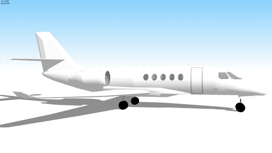 Cessna Citation Latitude (2020) Template | 3D Warehouse