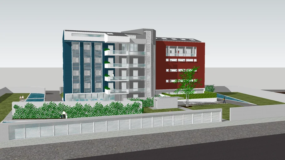 Residence con n°10 appartamenti luxury | 3D Warehouse