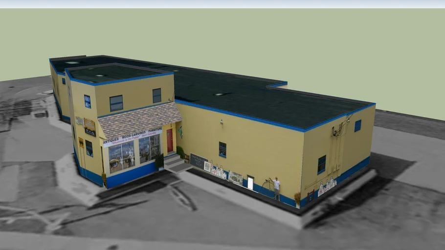 Main Street Mercantile Warehouse | 3D Warehouse