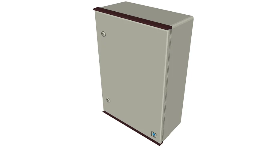 KS1446 Rittal compact Plastic enclosure | 3D Warehouse