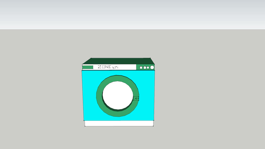 Washing Machine | 3D Warehouse