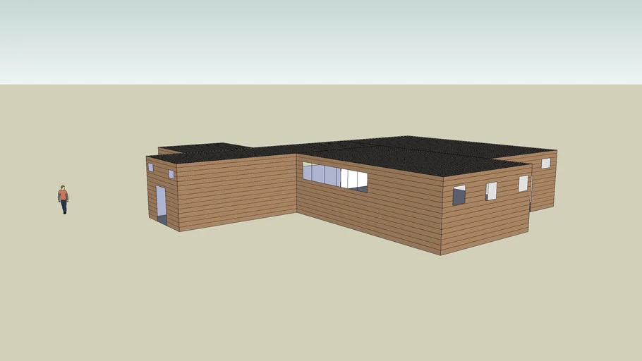 Small building | 3D Warehouse
