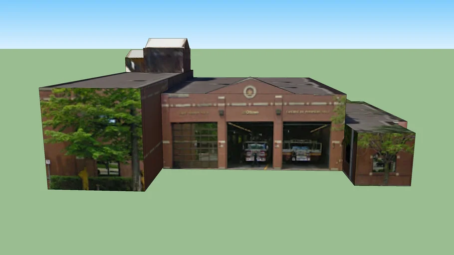Fire station in Ottawa, Ontario, Canada | 3D Warehouse