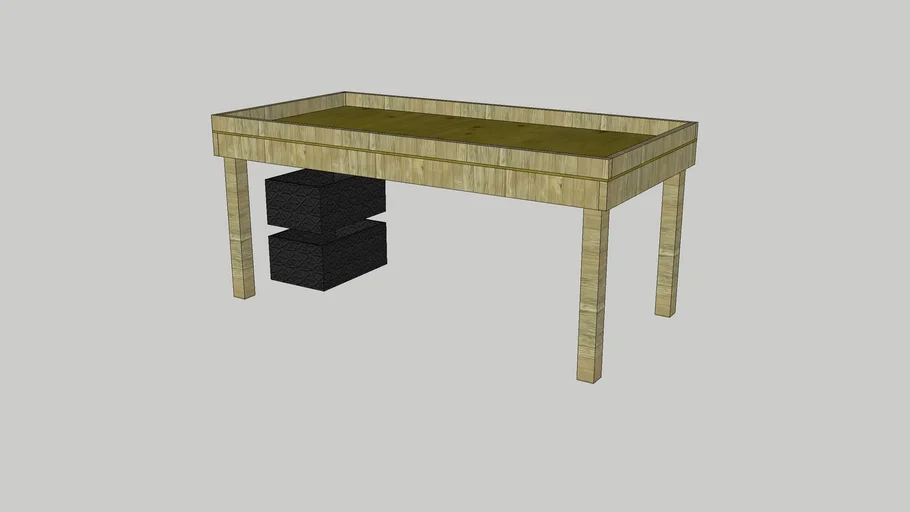 GP sorting table | 3D Warehouse
