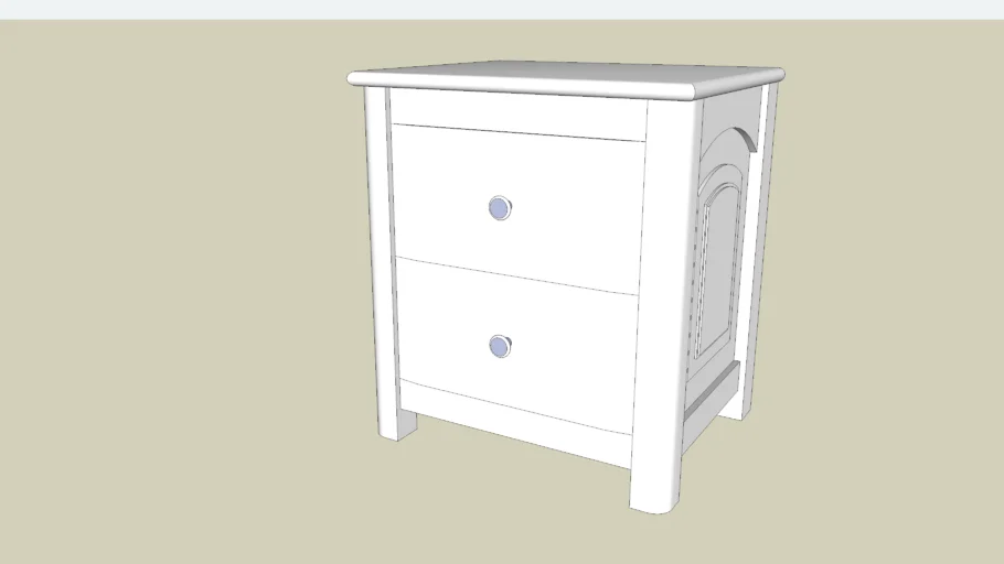 Table de nuit | 3D Warehouse