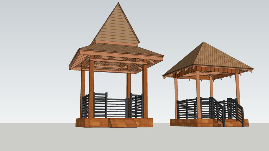 Khmer Cottage | 3D Warehouse