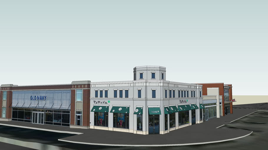 Firewheel Town Center | 3D Warehouse