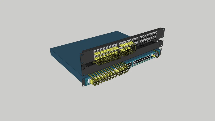 Switcher completo | 3D Warehouse