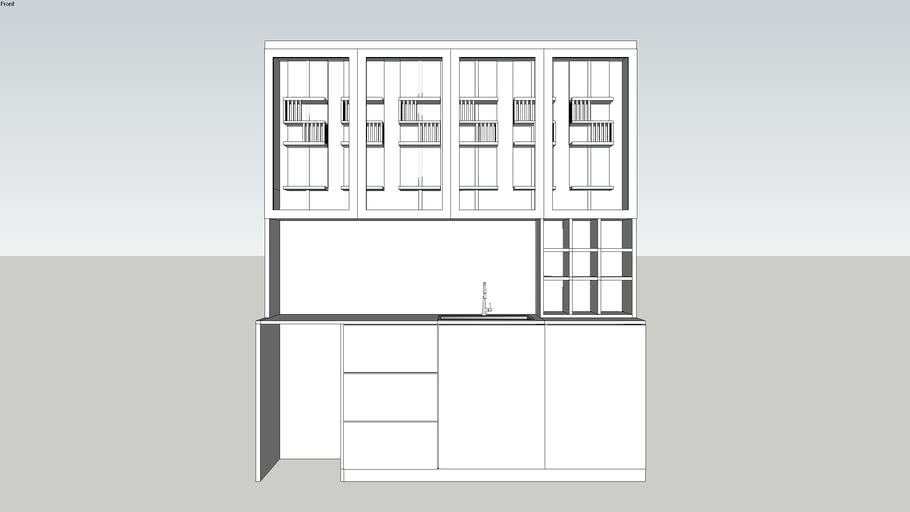 Bar unit | 3D Warehouse