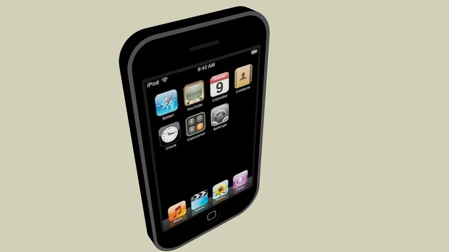 iphone | 3D Warehouse