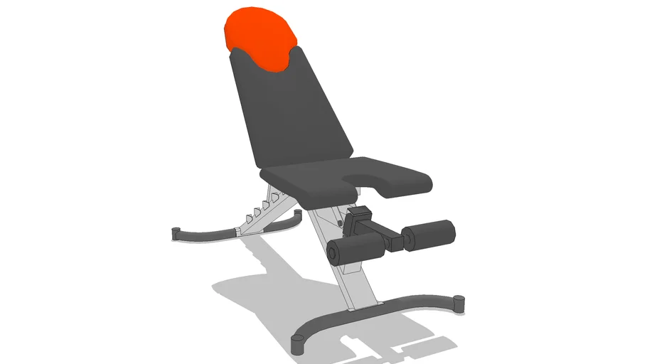 GYM -WIEGHT BENCH | 3D Warehouse