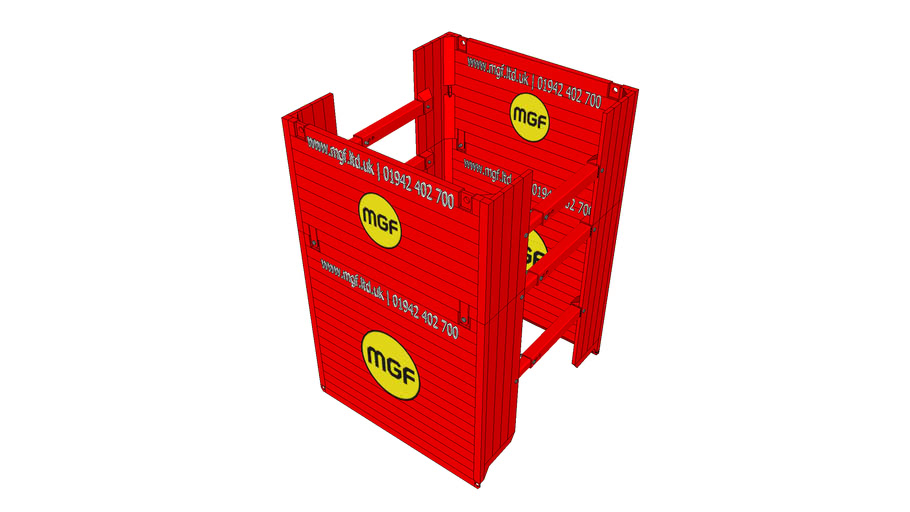 MGF Micro Manhole Box | 3D Warehouse