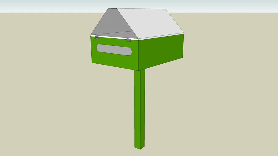 letter box | 3D Warehouse