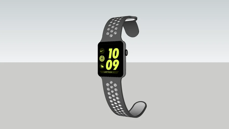 Apple Watch 2nd Nike+ Edition | 3D Warehouse