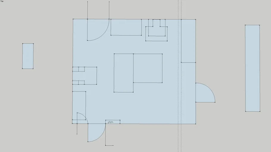 Shop Layout | 3D Warehouse