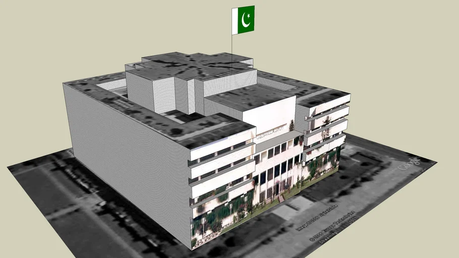 National Assembly of Pakistan, Islamabad | 3D Warehouse