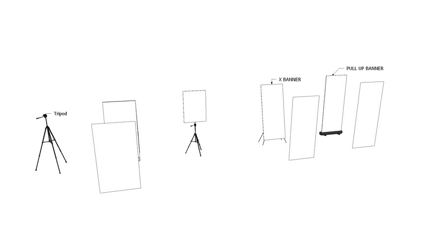 Banner | 3D Warehouse