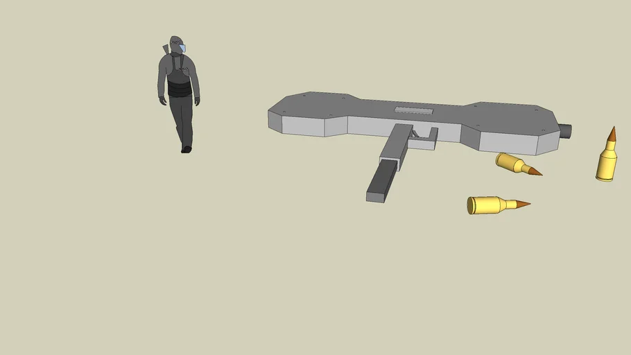 classic uzi | 3D Warehouse