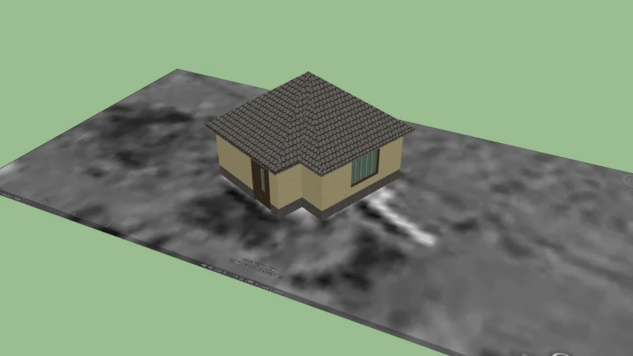 Zahradni domek | 3D Warehouse