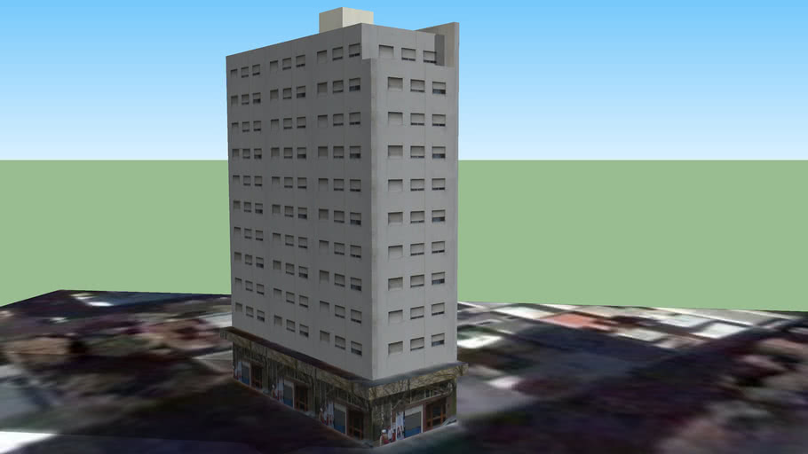 Edificio en 50 y 10, La Plata | 3D Warehouse