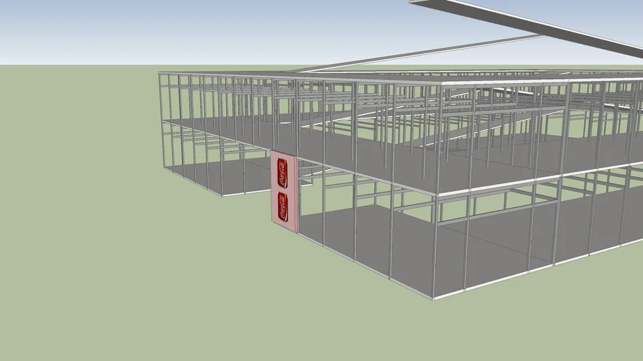 BENV2423 Assignment 2 Terrence | 3D Warehouse