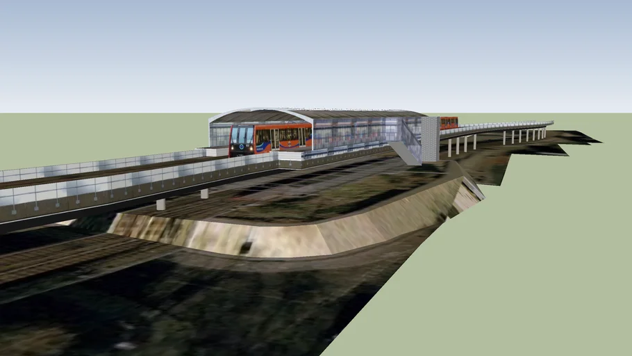 Crossharbour DLR | 3D Warehouse
