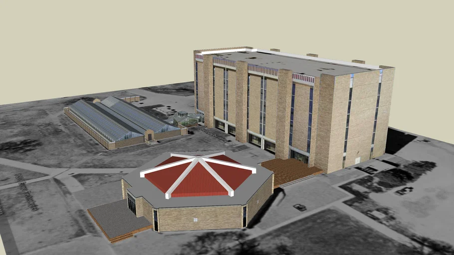 TTU_Biology | 3D Warehouse