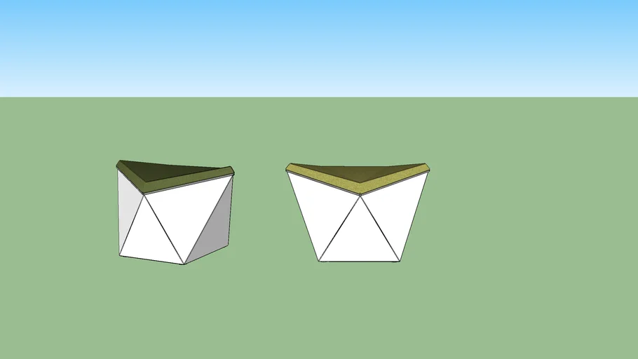 KNOLL - David Adjaye Prism Stools | 3D Warehouse