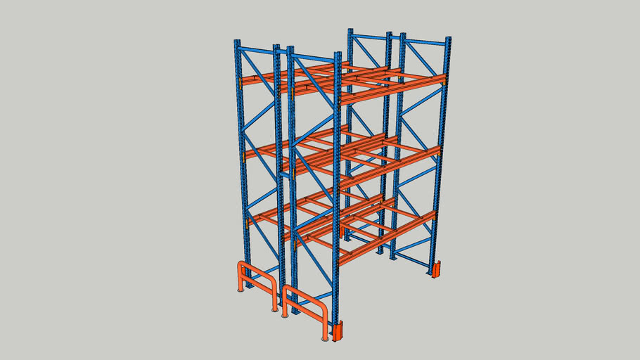 rack detail | 3D Warehouse