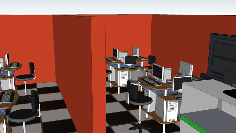 Lan House | 3D Warehouse