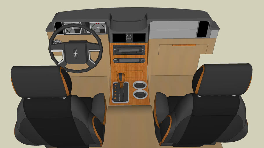 car interior | 3D Warehouse