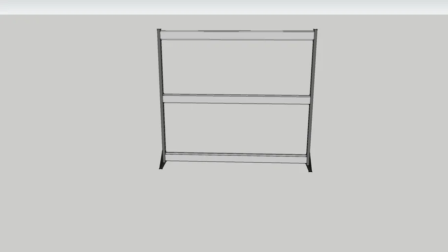 rack (panel) | 3D Warehouse