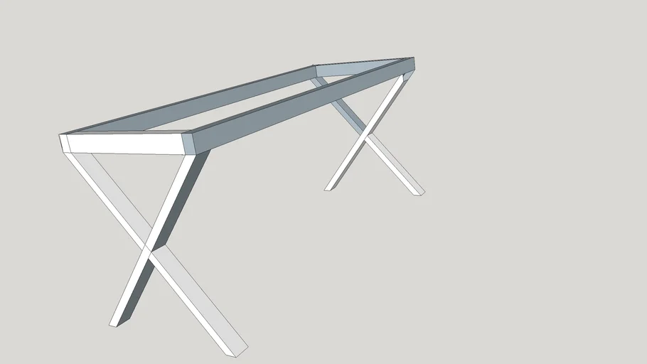 X base table | 3D Warehouse