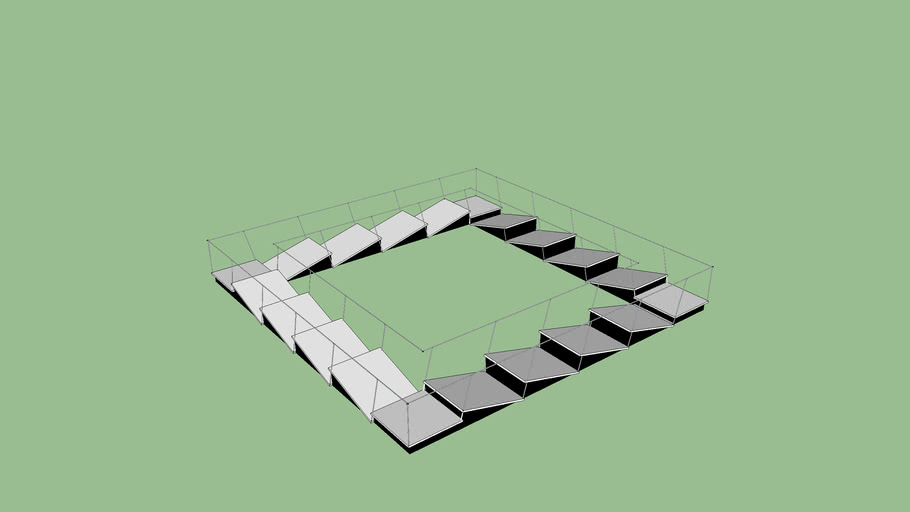 escalier infini ( inception ) | 3D Warehouse