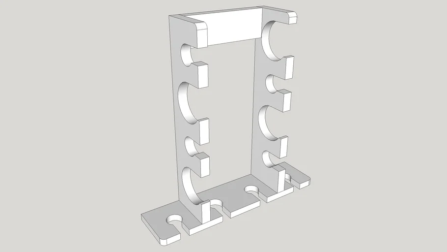 Wine Rack 3 | 3D Warehouse