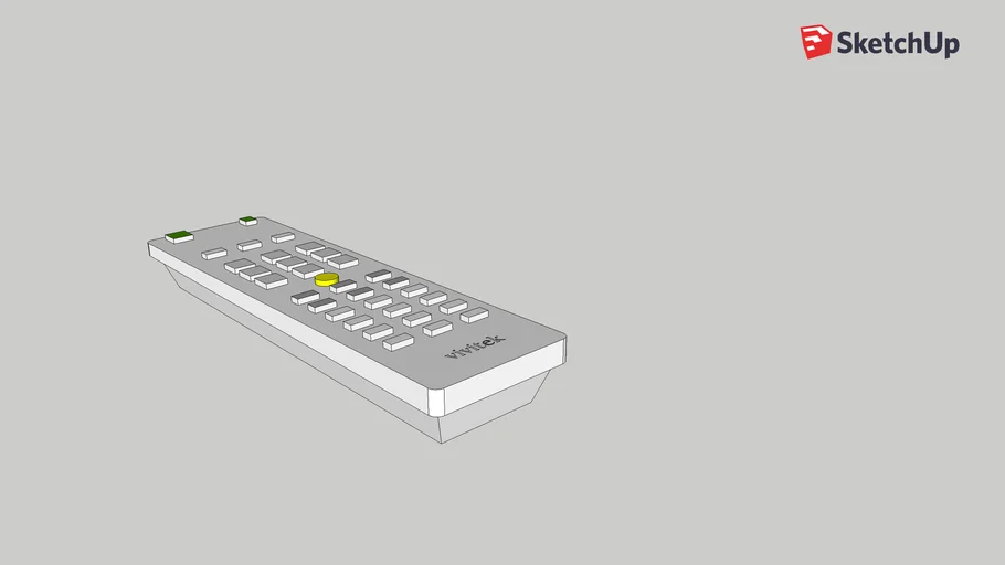 Remote control | 3D Warehouse