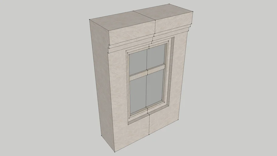 Window Type 2 | 3D Warehouse