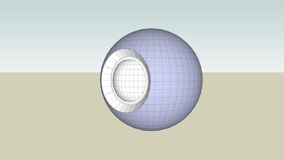 Complex Sphereical Shape | 3D Warehouse