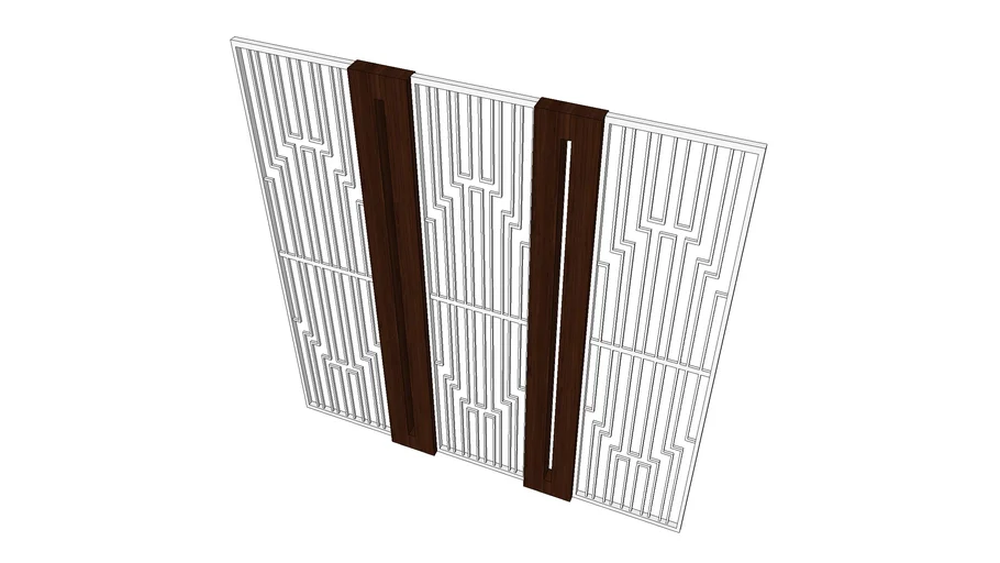 cnc wall | 3D Warehouse