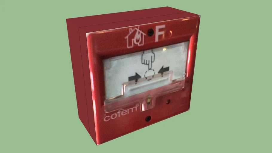 Alarm button | 3D Warehouse