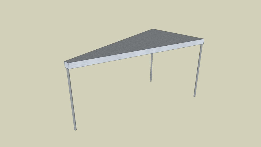 Staging Deck (Triangle B) | 3D Warehouse