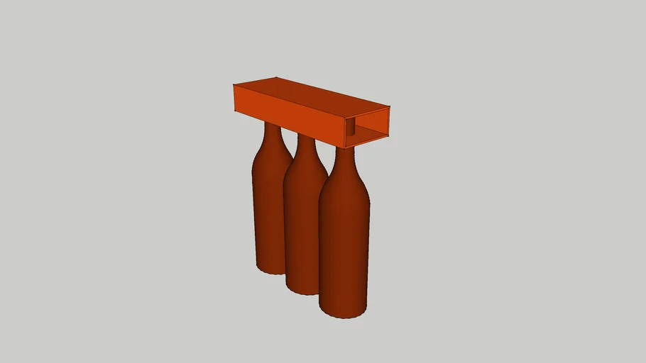 Beerbottles 3pack | 3D Warehouse