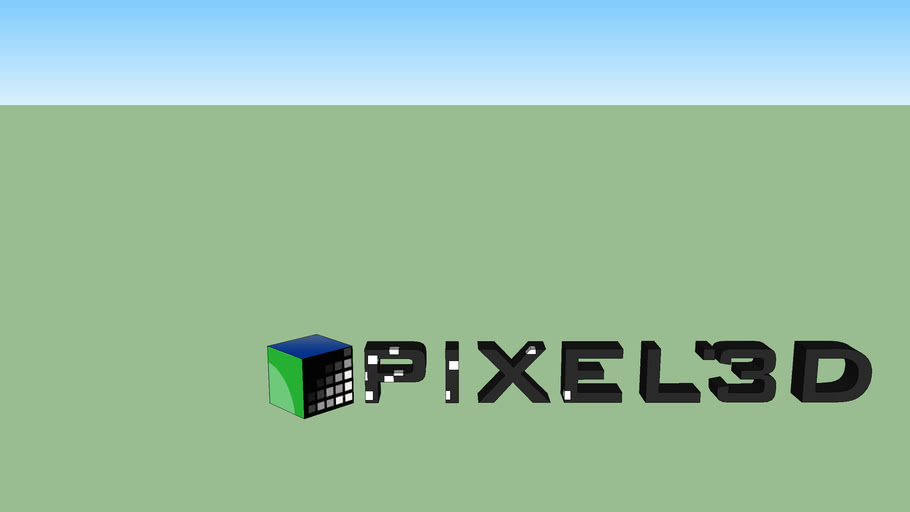 Logo Pixel3d | 3D Warehouse